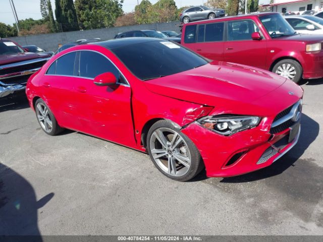 2020 MERCEDES-BENZ CLA 250 Sedan | W1K5J4GB0LN083945