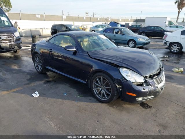 2007 LEXUS SC 430 Convertible | JTHFN45Y879012399