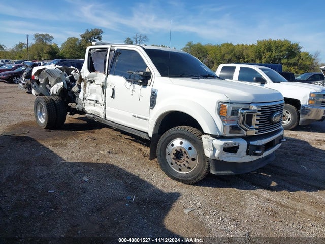 2020 FORD F-450 SD CREW CAB | 1FT8W4DT0LEC61472