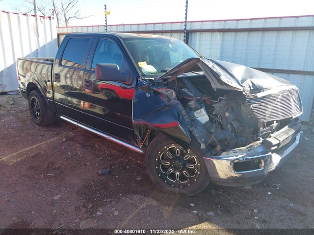 2005 FORD F-150 SuperCrew Cab Styleside | 1FTPW12585KC62498