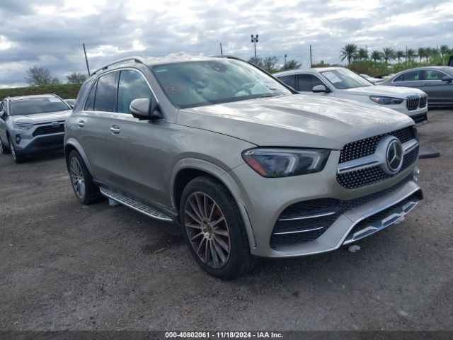2022 MERCEDES-BENZ GLE 350 Sport Utility | 4JGFB4KB8NA642523