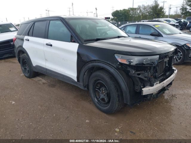 2020 FORD POLICE INTERCEPTOR UTILITY Sport Utility | 1FM5K8AB5LGC94324