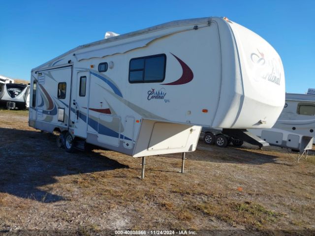 2006 FOREST RIVER CARDINAL TRAVEL TRAILER