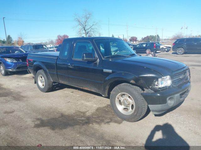 2009 FORD RANGER | Super Cab Styleside