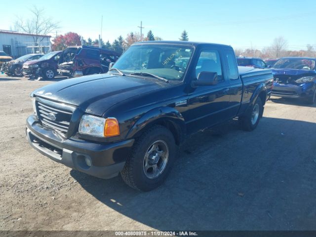 2009 FORD RANGER | Super Cab Styleside