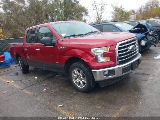 2017 FORD F-150 SuperCrew Cab Styleside | 1FTEW1CP6HKE12667