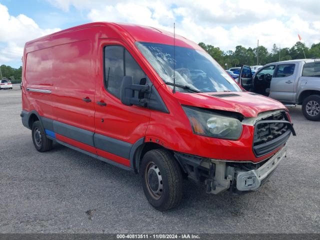 2015 FORD TRANSIT-250 | Medium Roof Cargo Van