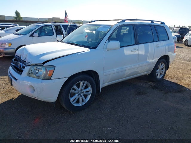 2006 TOYOTA HIGHLANDER HYBRID | Sport Utility