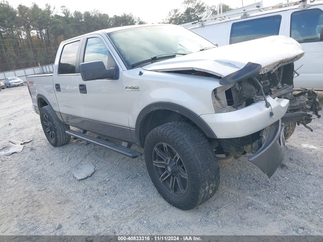 2005 FORD F-150 | SuperCrew Cab Styleside