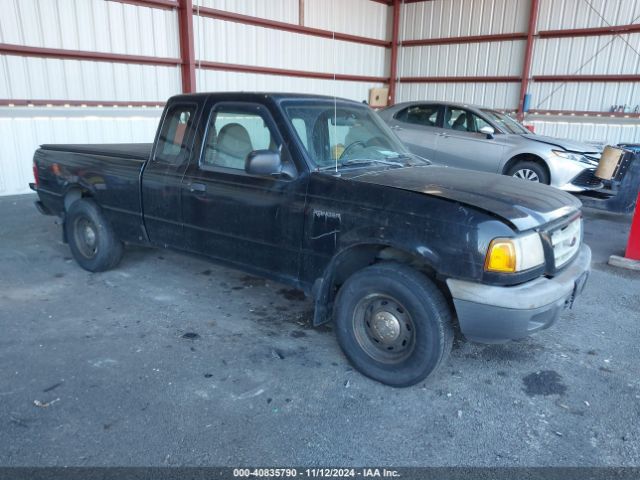 2001 FORD RANGER Super Cab Styleside | 1FTYR15U81TA47822