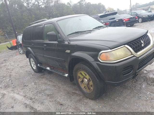 2002 MITSUBISHI MONTERO SPORT | Sport Utility