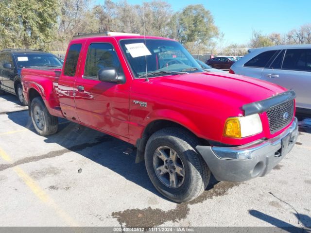 2002 FORD RANGER | Super Cab Styleside