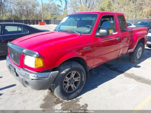 2002 FORD RANGER | Super Cab Styleside