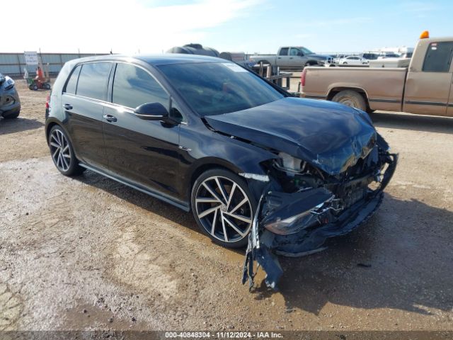 2019 VOLKSWAGEN GOLF R | Hatchback
