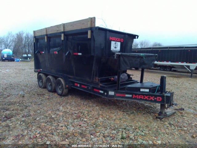 2021 MAXEY MAXX-D UTILITY TRAILER | 5R8BD1631MM081327