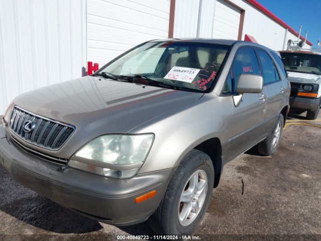 2001 LEXUS RX 300 | Sport Utility