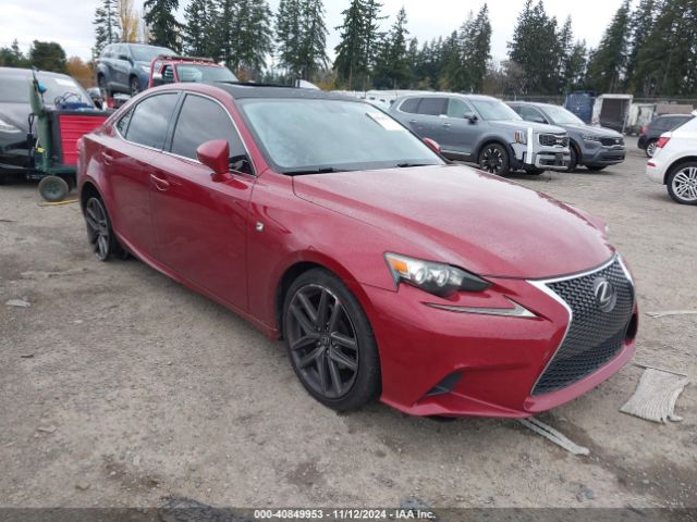 2014 LEXUS IS 250 Sedan | JTHBF1D26E5040794