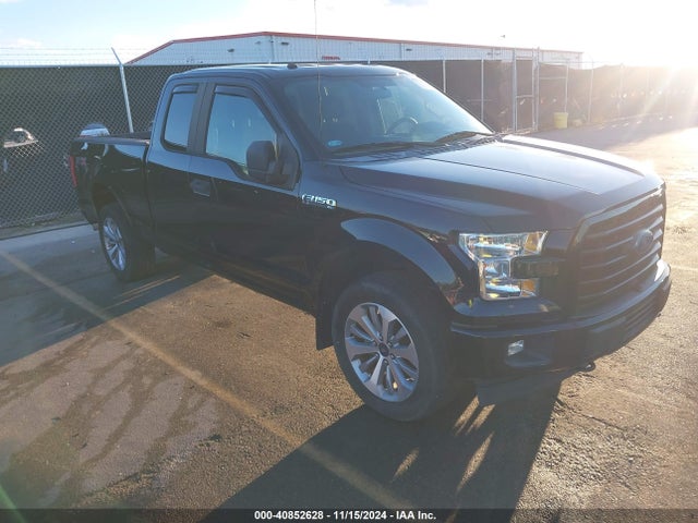2017 FORD F-150 | SuperCab Styleside