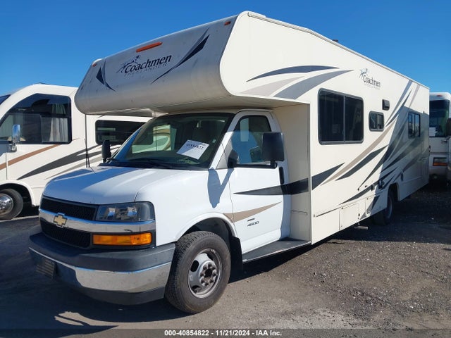 2018 CHEVROLET EXPRESS CUTAWAY 4500 | Chassis