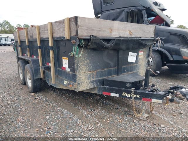 2018 BIG TEX TRAILER CO INC UTILITY | 16VDX1428J5095205