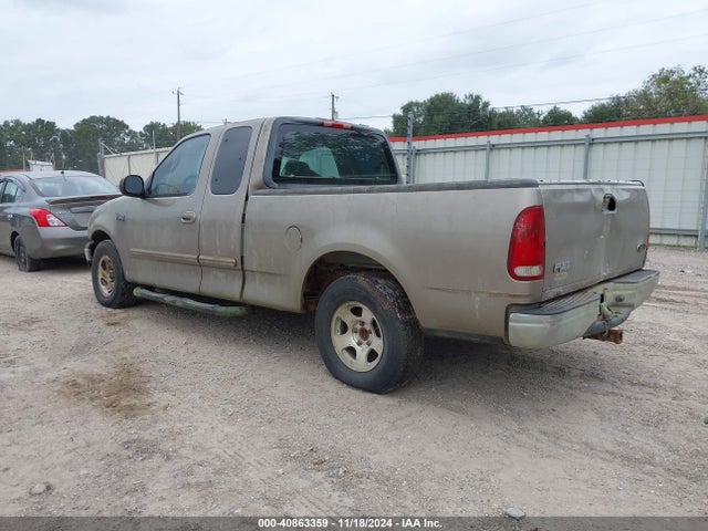 2002 FORD F-150 | Super Cab Styleside