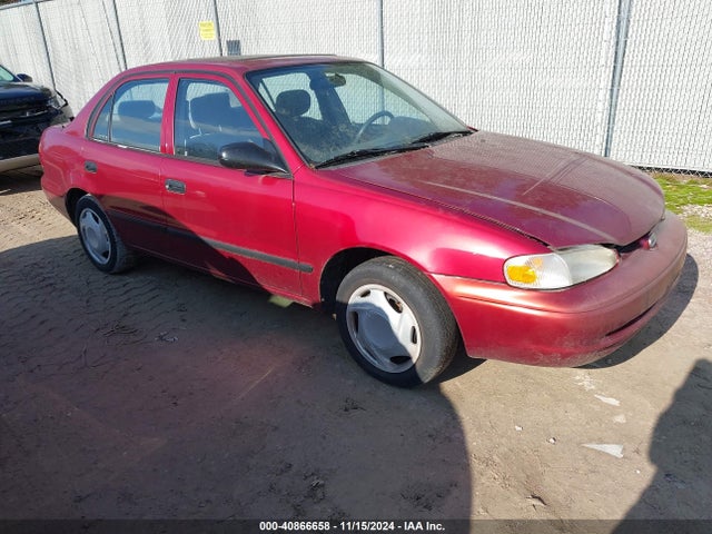 2002 Chevy Prism 2002 Chevrolet Prizm Speeds Auto Auctions