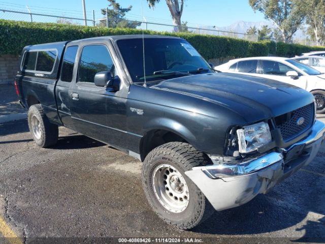 2003 FORD RANGER | Super Cab Styleside
