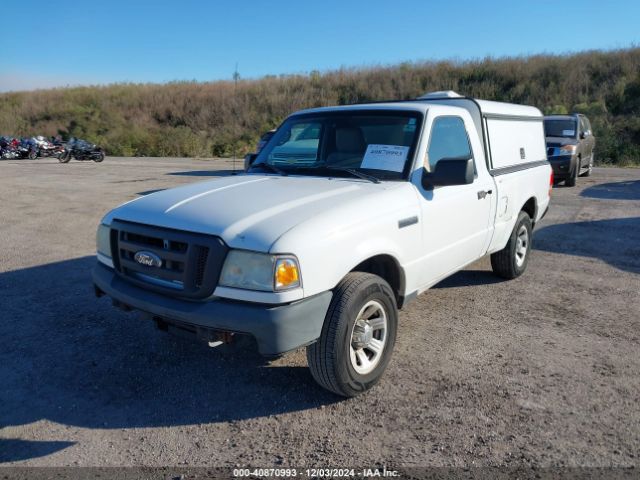 2010 FORD RANGER | Regular Cab Styleside