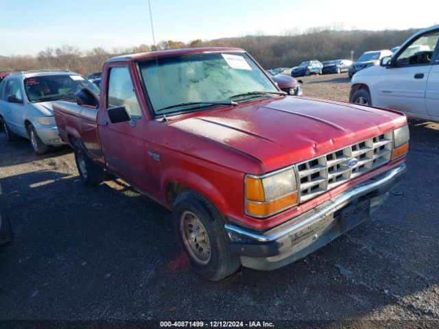 1992 FORD RANGER | PICKUP 2 DOOR