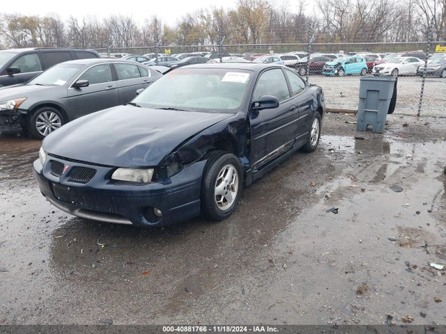 2002 PONTIAC GRAND PRIX | Coupe