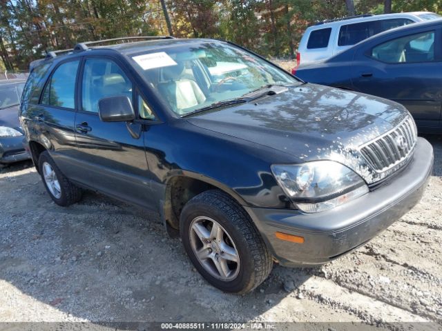 2002 LEXUS RX 300 Sport Utility | JTJHF10U620258419