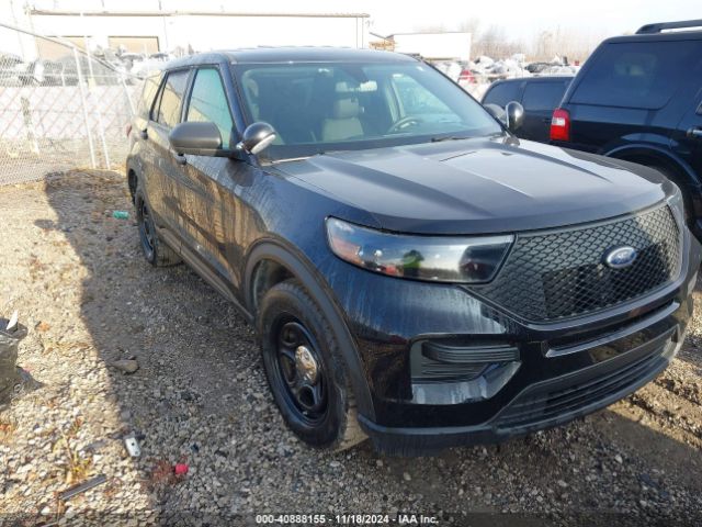 2021 FORD POLICE INTERCEPTOR UTILITY Sport Utility | 1FM5K8AB3MGA64864