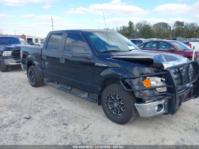 2011 FORD F-150 SuperCrew Cab Styleside | 1FTEW1CM6BFB03707