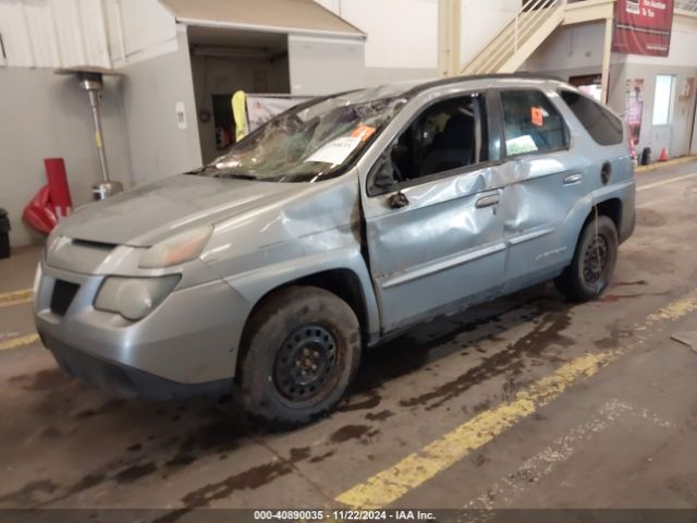 2004 PONTIAC AZTEK | Sport Utility