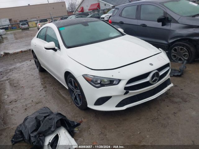 2020 MERCEDES-BENZ CLA 250 Sedan | W1K5J4HB9LN106993
