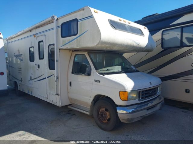 2003 FORD E-450 CUTAWAY SD Chassis | 1FDXE45S33HA85242
