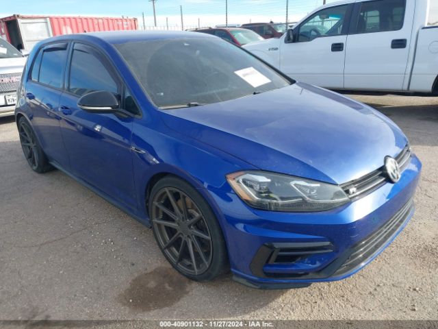 2019 VOLKSWAGEN GOLF R Hatchback | WVWWA7AUXKW213717