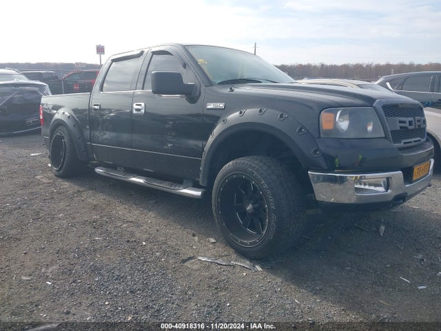 2004 FORD F-150 SuperCrew Cab Styleside | 1FTRW14W04KC66087