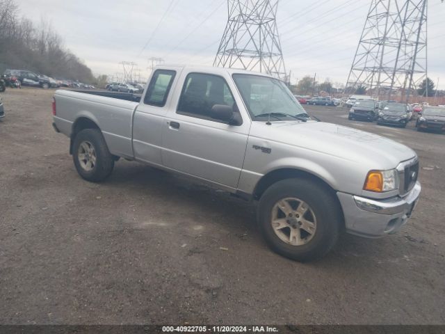 2004 FORD RANGER | Super Cab Styleside
