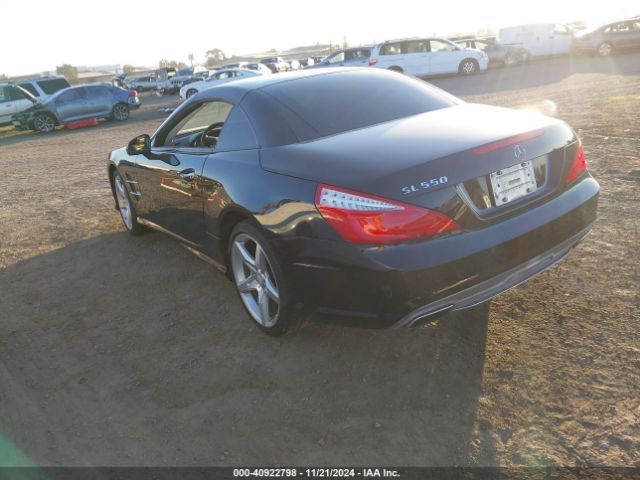 2013 MERCEDES-BENZ SL 550 | Convertible