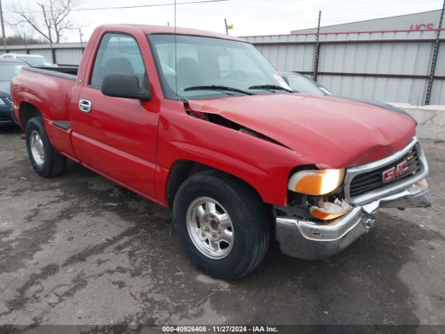 2000 GMC SIERRA 1500 Regular Cab | 1GTEC14W9YZ349926