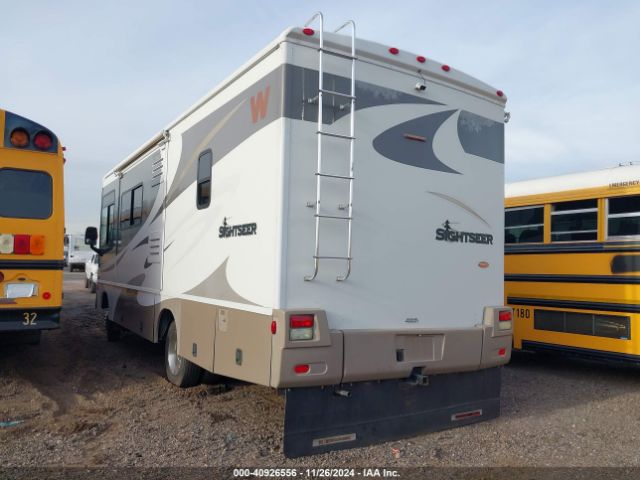 2007 WORKHORSE CUSTOM CHASSIS MOTORHOME CHASSIS | MOTOR HOME 2 DOOR