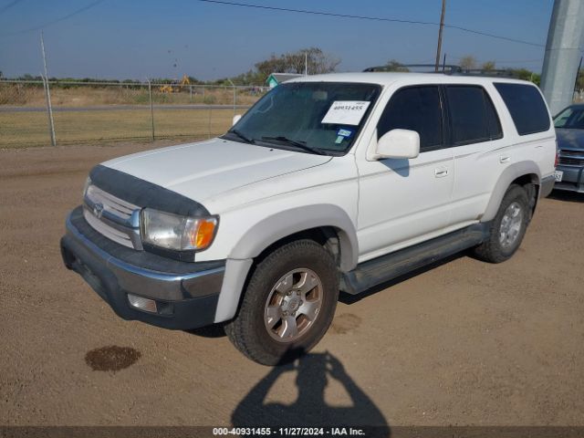 2002 TOYOTA 4RUNNER | Sport Utility