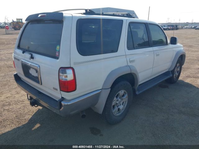 2002 TOYOTA 4RUNNER | Sport Utility