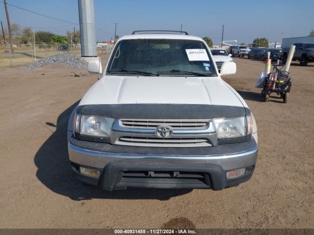 2002 TOYOTA 4RUNNER | Sport Utility