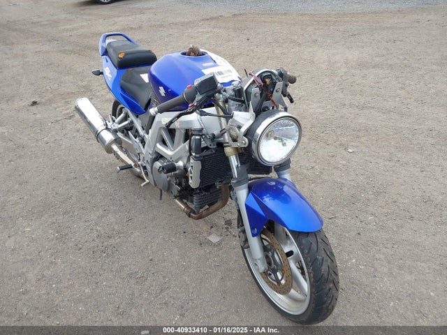 2004 SUZUKI SV650 | SPORT