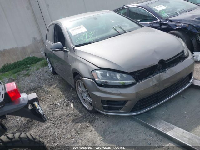 2016 VOLKSWAGEN GOLF R | Hatchback