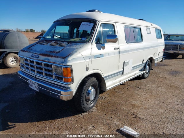 1987 DODGE RAM VAN | CUTAWAY 3 DOOR