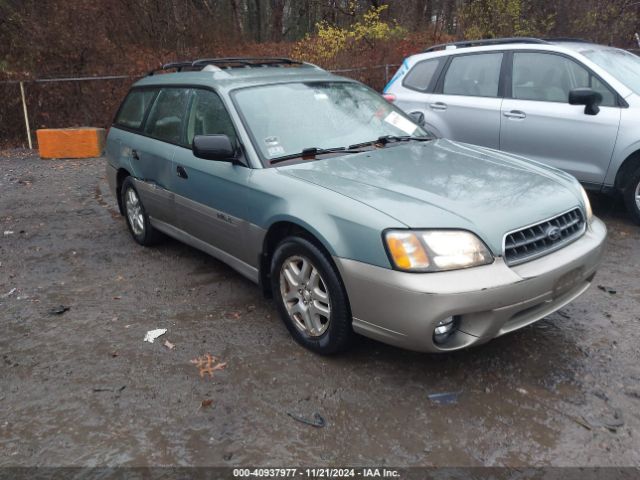 2004 SUBARU OUTBACK Wagon | 4S3BH675747644792