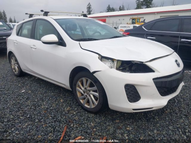 2012 MAZDA MAZDA3 | Hatchback